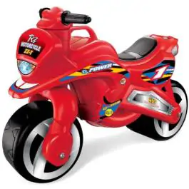 Guralica - motor za decu u crvenoj boji