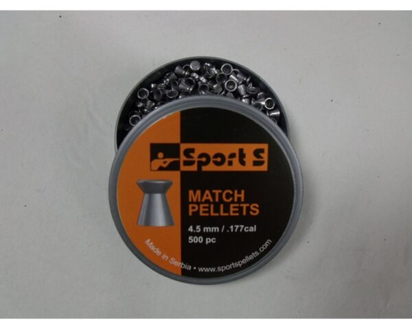 Sport S dijabole 4.5mm 1/500 ravne