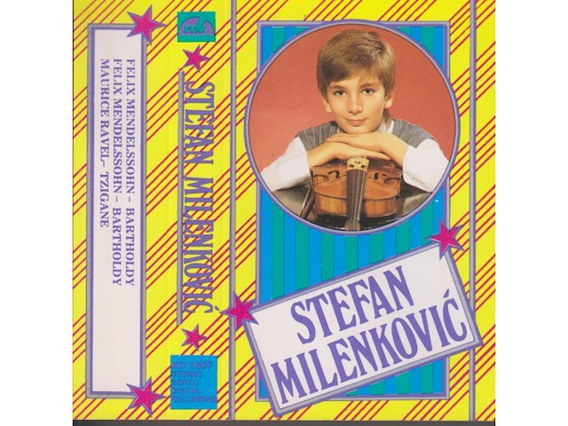 STEFAN MILENKOVIĆ / VIOLINIST - kolekcionarski, 1977.