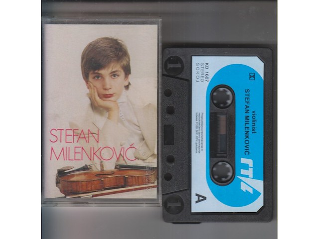 STEFAN MILENKOVIĆ / VIOLINIST - kolekcionarski, 1977.