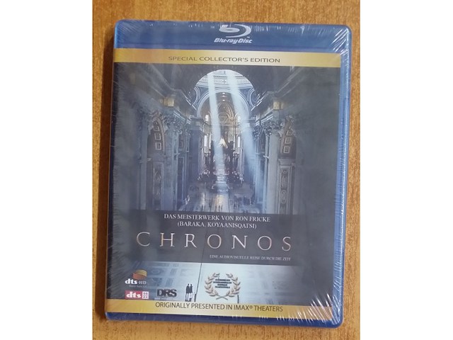 Blu ray Chronos, u celofanu