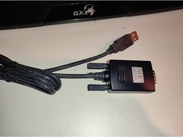USB na 232 konverter