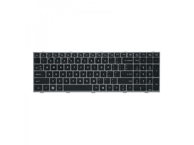 Tastatura za laptop HP Probook 4540s sa frameom