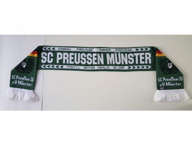 SC Preussen 06 Munster - Navijački šal