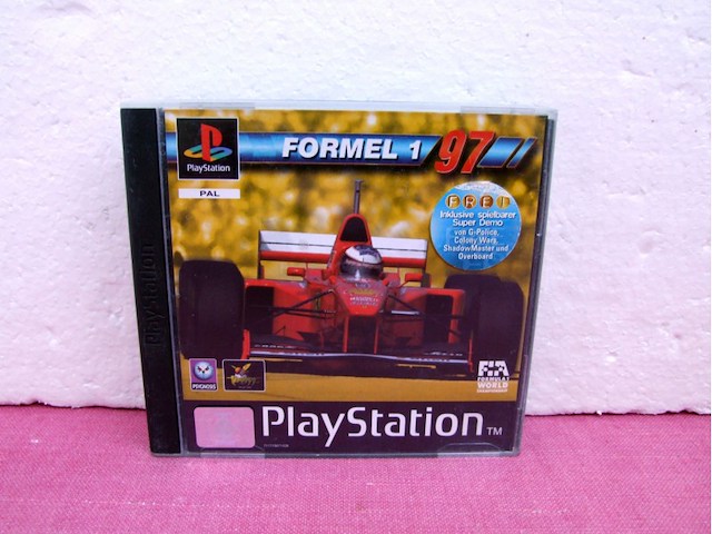 Formel 97 igra za Playstation 1 + DEMO CD + GARANCIJA!