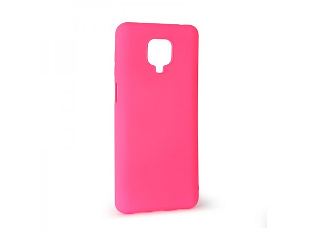 Maskica Teracell Giulietta za Xiaomi Redmi Note 9 Pro/Note 9 Pro Max/Note 9S mat pink