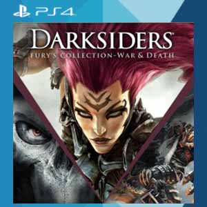 Darksiders Fury’s Collection War and Death PS4