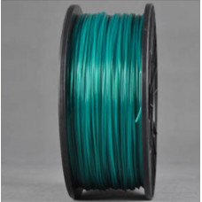 Filaments for 3D printers (dark green)