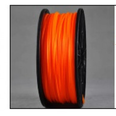 Filaments for 3D printers (orange)