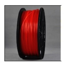 Filaments for 3D printers (red)