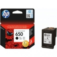 Cartridge HP Ink Jet No. 650 Black (CZ101AE)