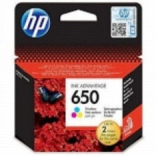 Cartridge HP Ink Jet No. 650 Color (CZ102AE)