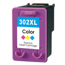 Cartridge HP Ink Jet 302 XL Color