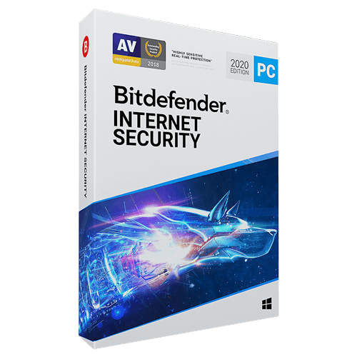 BITDEFENDER Internet Security 1 licenca