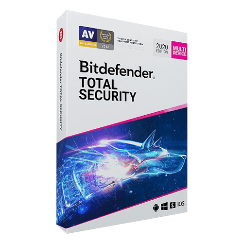 BITDEFENDER Total Security 5 licenci Multi Device