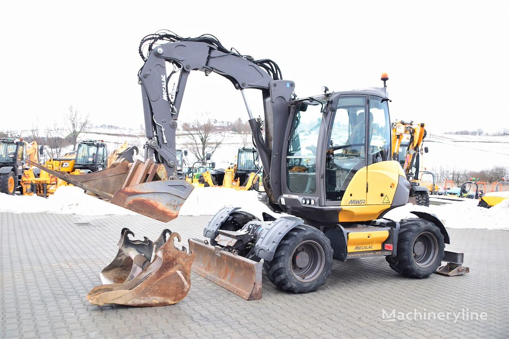 Mecalac 9MWR Takeuchi TB175W JCB hydradig 110W bager točkaš