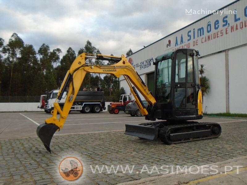 Yanmar Vio 33 U mini bager