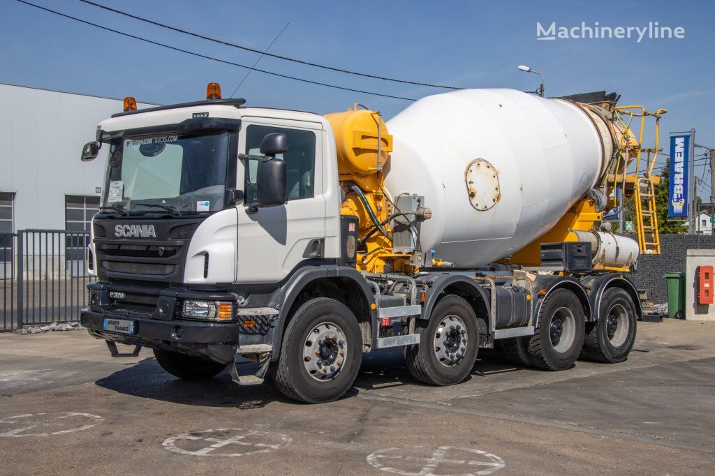 SCANIA P370+E6+ MIXER 9M³ kamion s mešalicom za beton