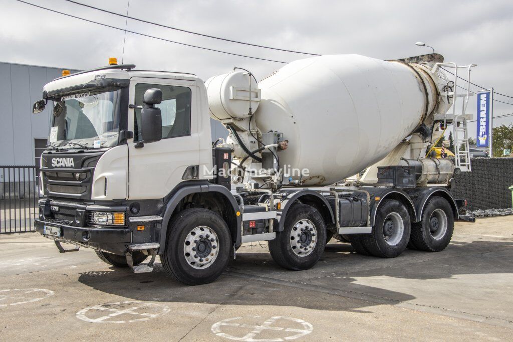 Scania P370+MIXER 9M³ kamion s mešalicom za beton