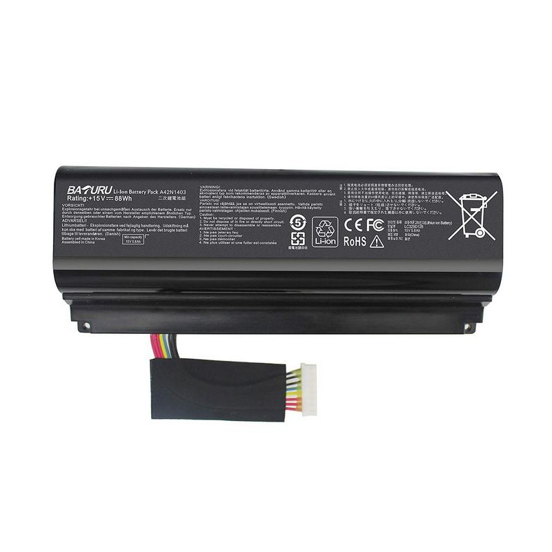 Baterija za laptop Asus A42N1403 G751 G751J G751