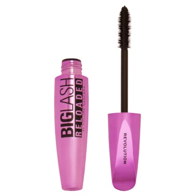 MAKEUP REVOLUTION Maskara za intenzivan volumen trepavica MAKEUP REVOLUTION Big Lash Reloaded 8g