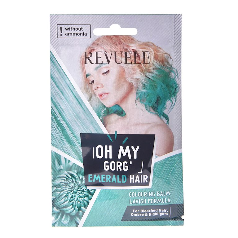 Polutrajna boja za kosu REVUELE Oh My Gorg Emerald 25ml