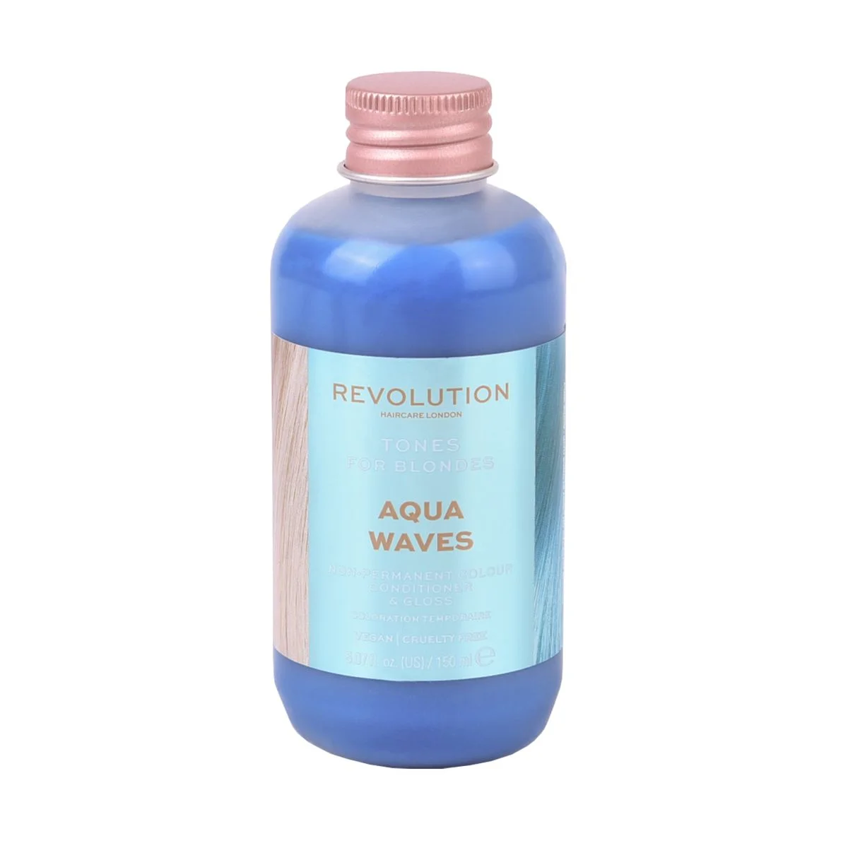 Polutrajna farba za plavu kosu REVOLUTION HAIRCARE 150ml