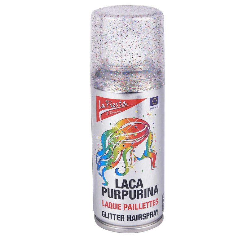 Gliter sprej za kosu LA FIESTA Multicolor 100ml