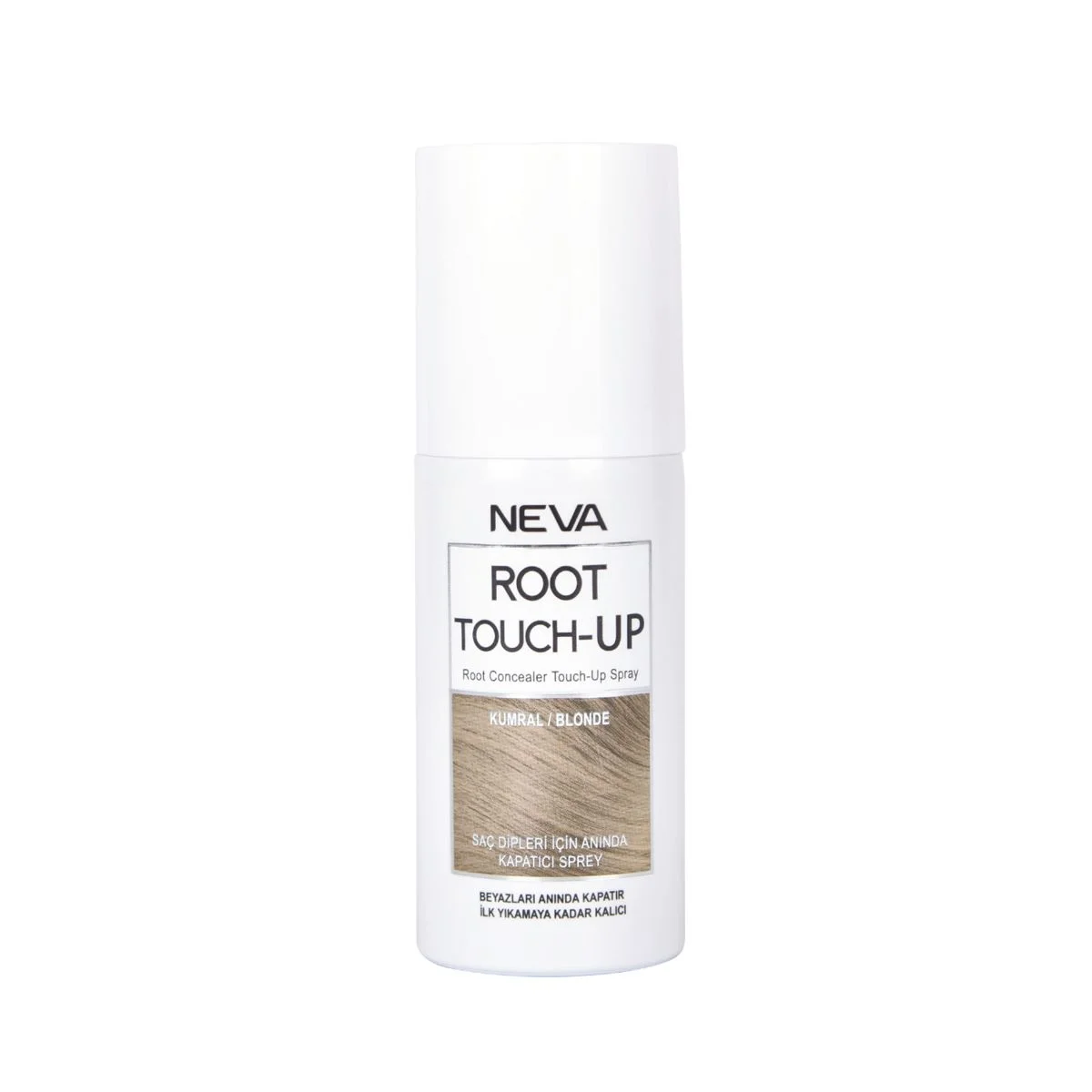 Sprej za privremeno prekrivanje izrastka i sedih vlasi NEVA Root Touch-up Blonde 75ml