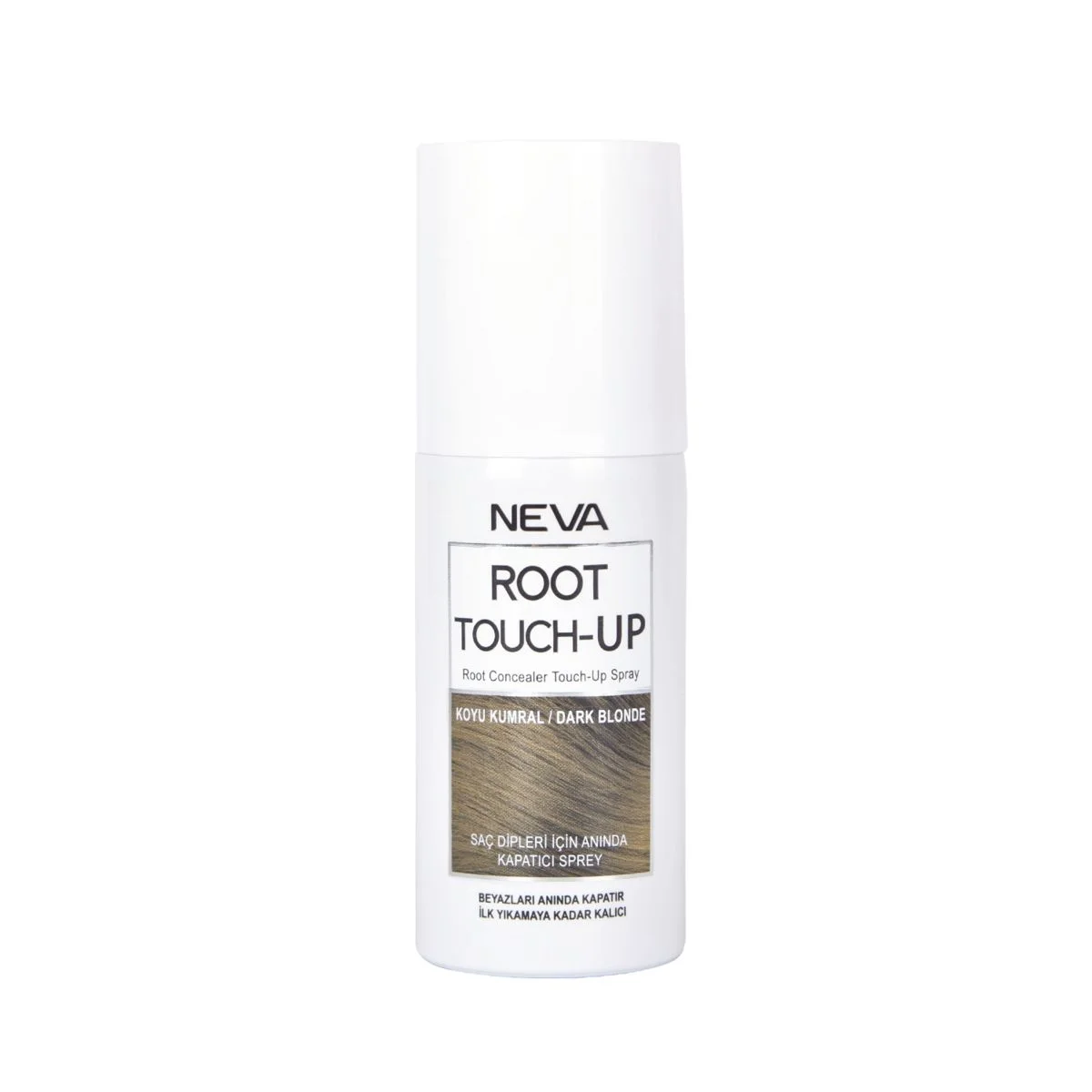 Sprej za privremeno prekrivanje izrastka i sedih vlasi NEVA Root Touch-up Dark Blonde 75ml