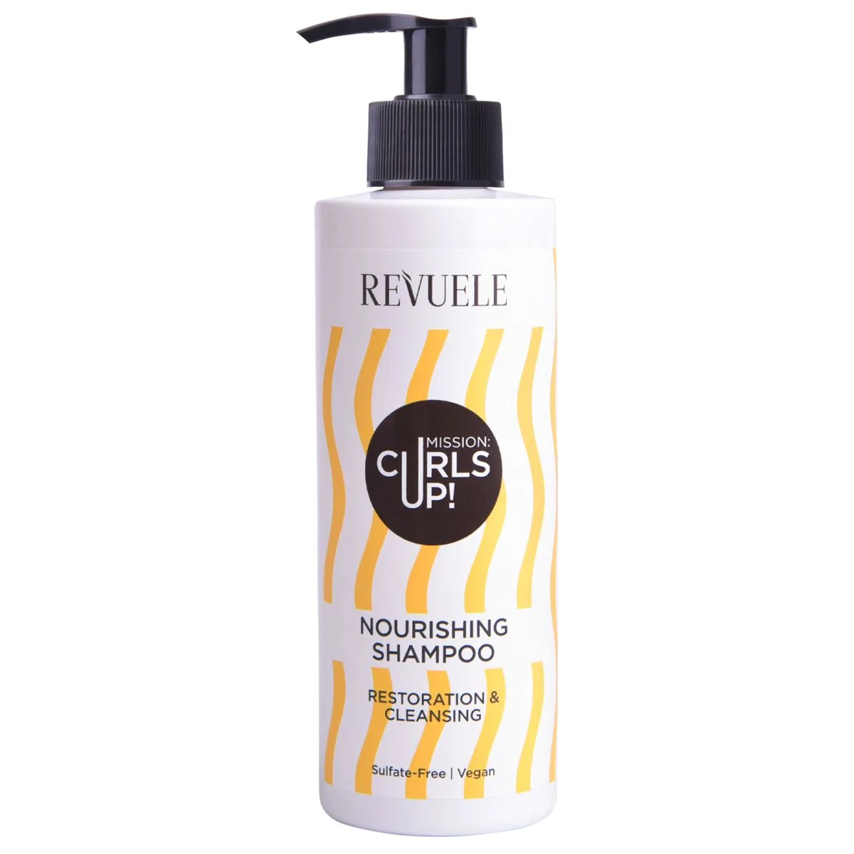 Šampon za kovrdžavu kosu REVUELE Curls up! 400ml