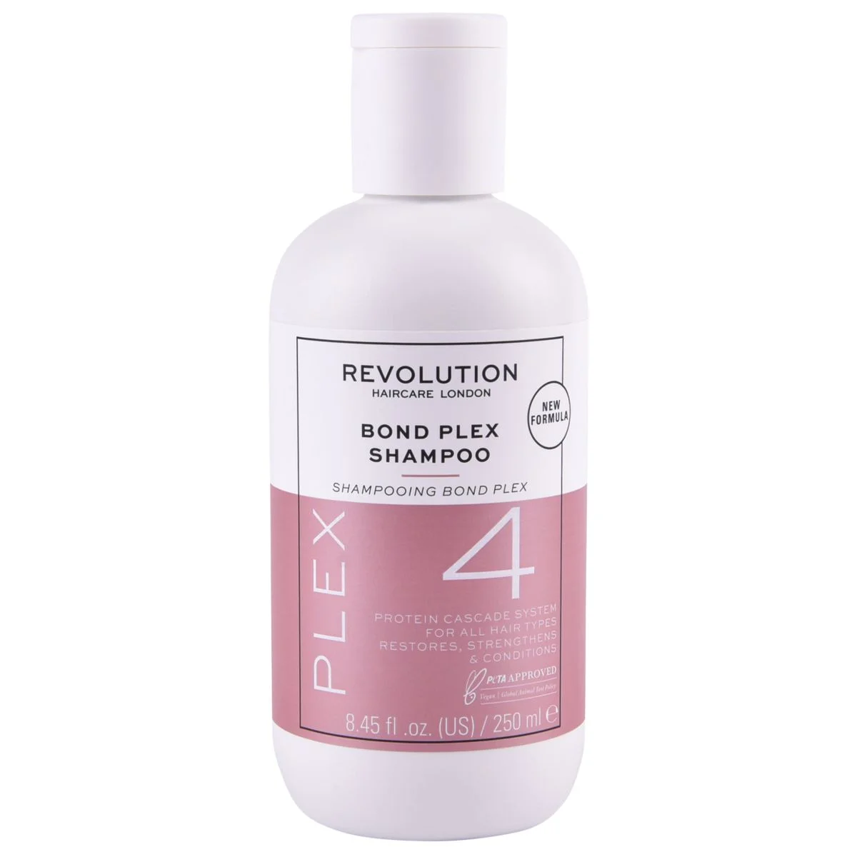 Šampon za obnavljanje i jačanje kose REVOLUTION HAIRCARE Plex 4 Bond 250ml