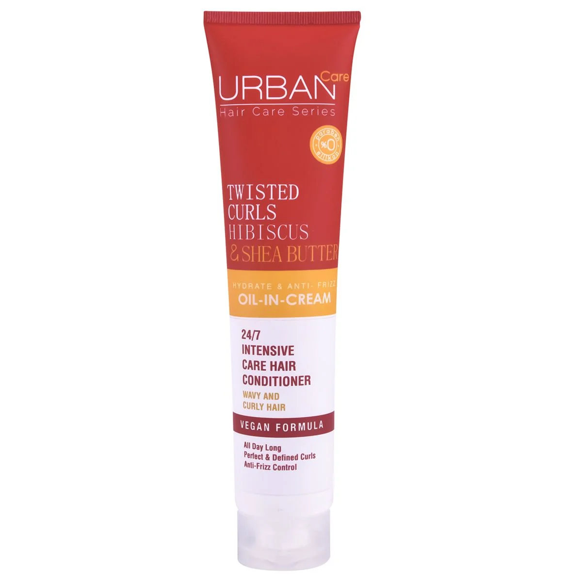 Balzam za intenzivnu negu kovrdžave kose URBAN CARE hibiskus i šea puter 175ml