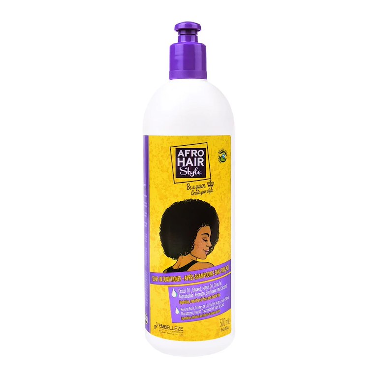 Balzam za veoma kovrdžavu kosu bez ispiranja NOVEX Afro Hair 500ml