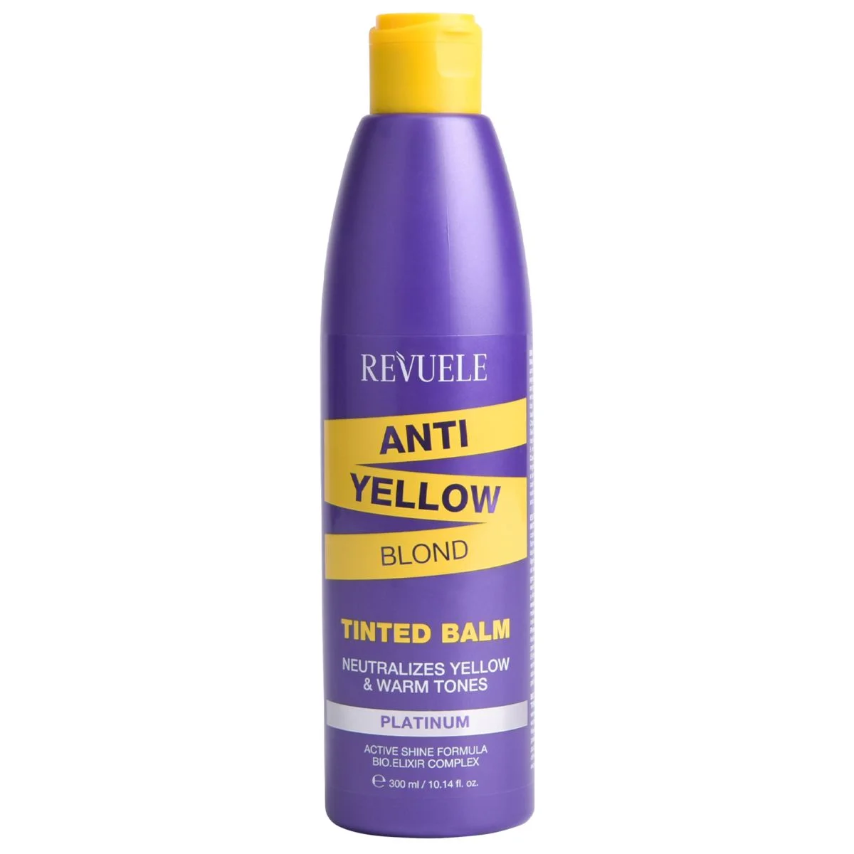 Ljubičasti balzam za plavu kosu REVUELE Anti-yellow blond 300ml