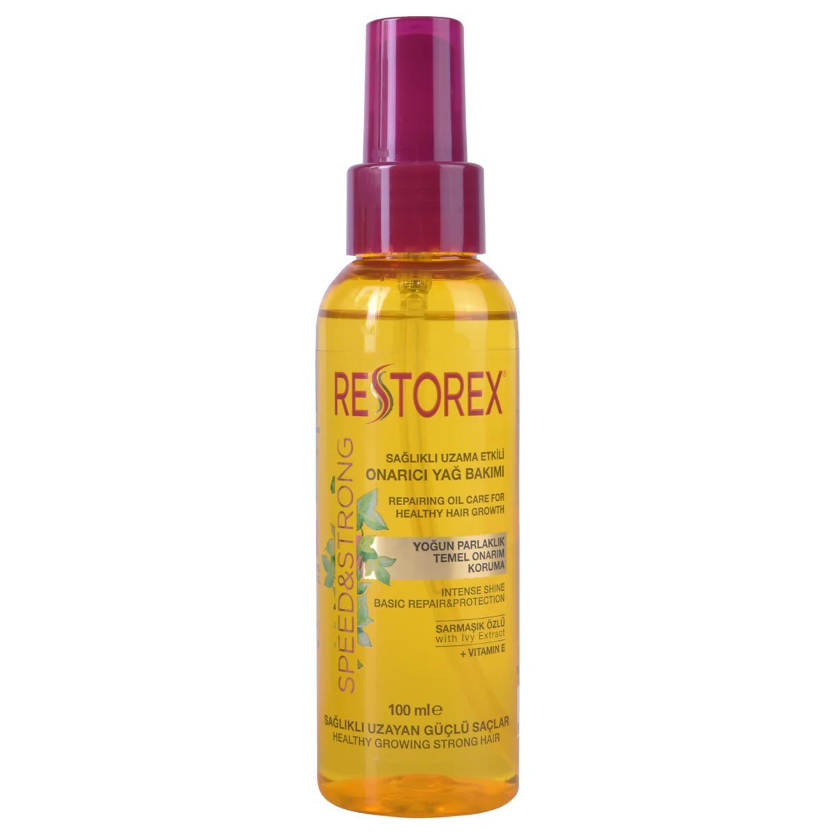 Ulje za kosu RESTOREX Speed & Strong 100ml