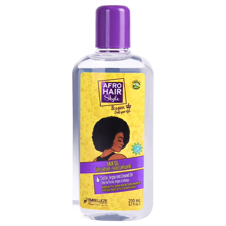 Ulje za veoma kovrdžavu kosu NOVEX Afro Hair 200ml