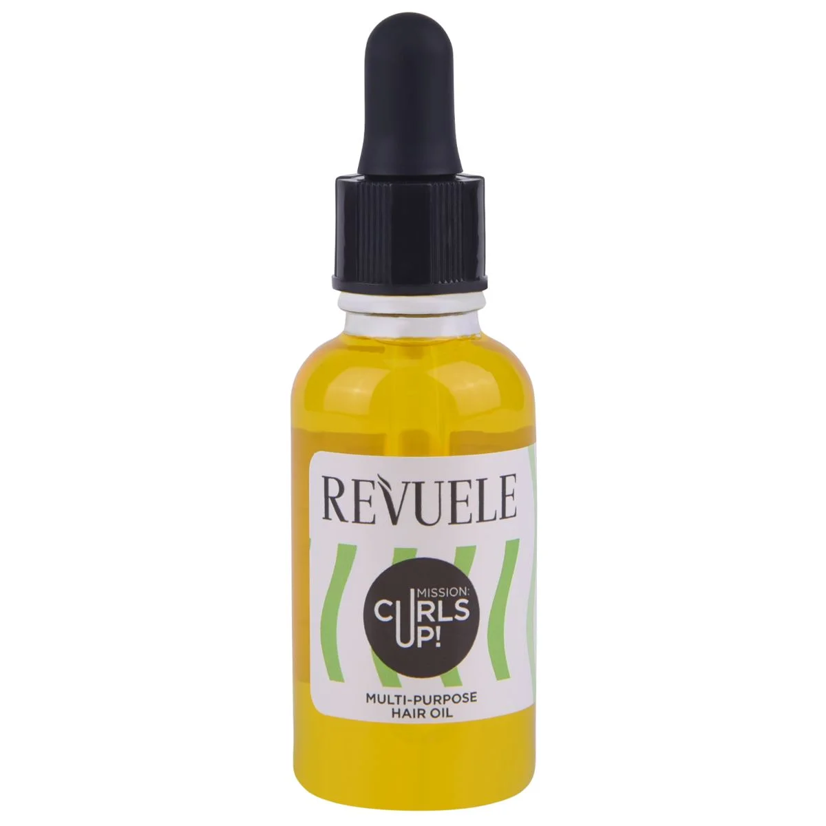 Višenamensko ulje za kovrdžavu kosu REVUELE Curls up! 30ml