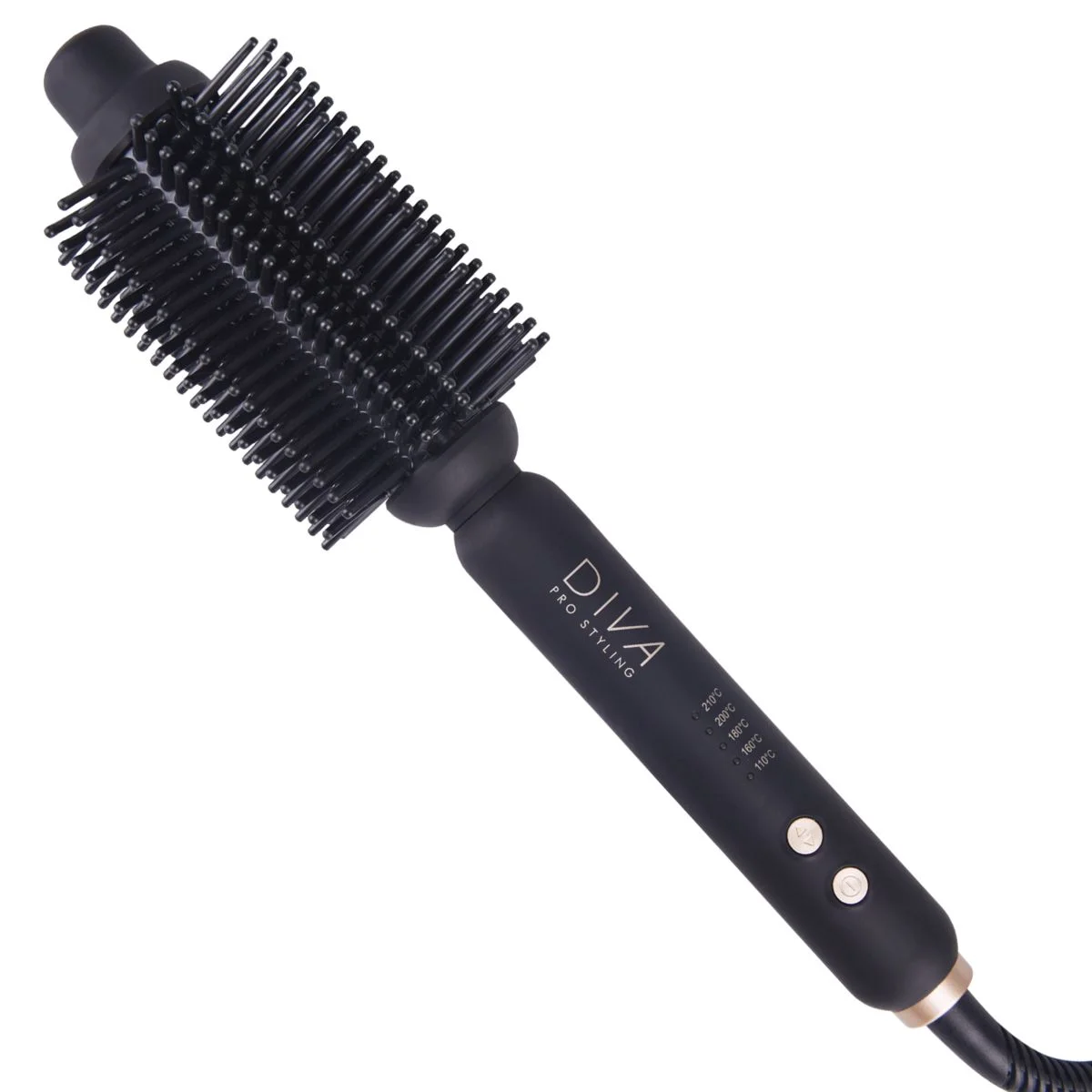 Električna četka za stilizovanje kose DIVA Pro Styling Hot Brush