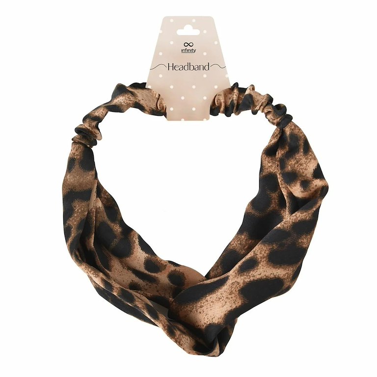 Traka za kosu INFINITY INF055 Leopard