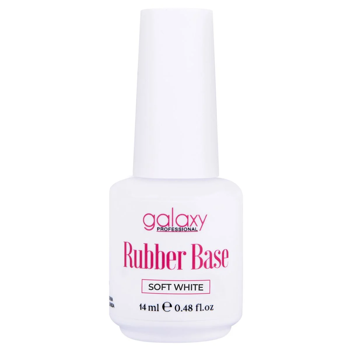 Rubber baza za nokte GALAXY UV/LED Soft White 14ml
