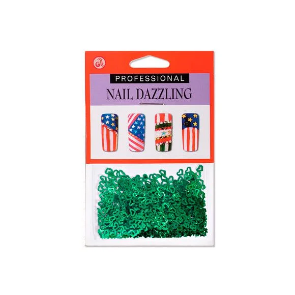 Dazzling ukrasi za Nail Art srca DZ05