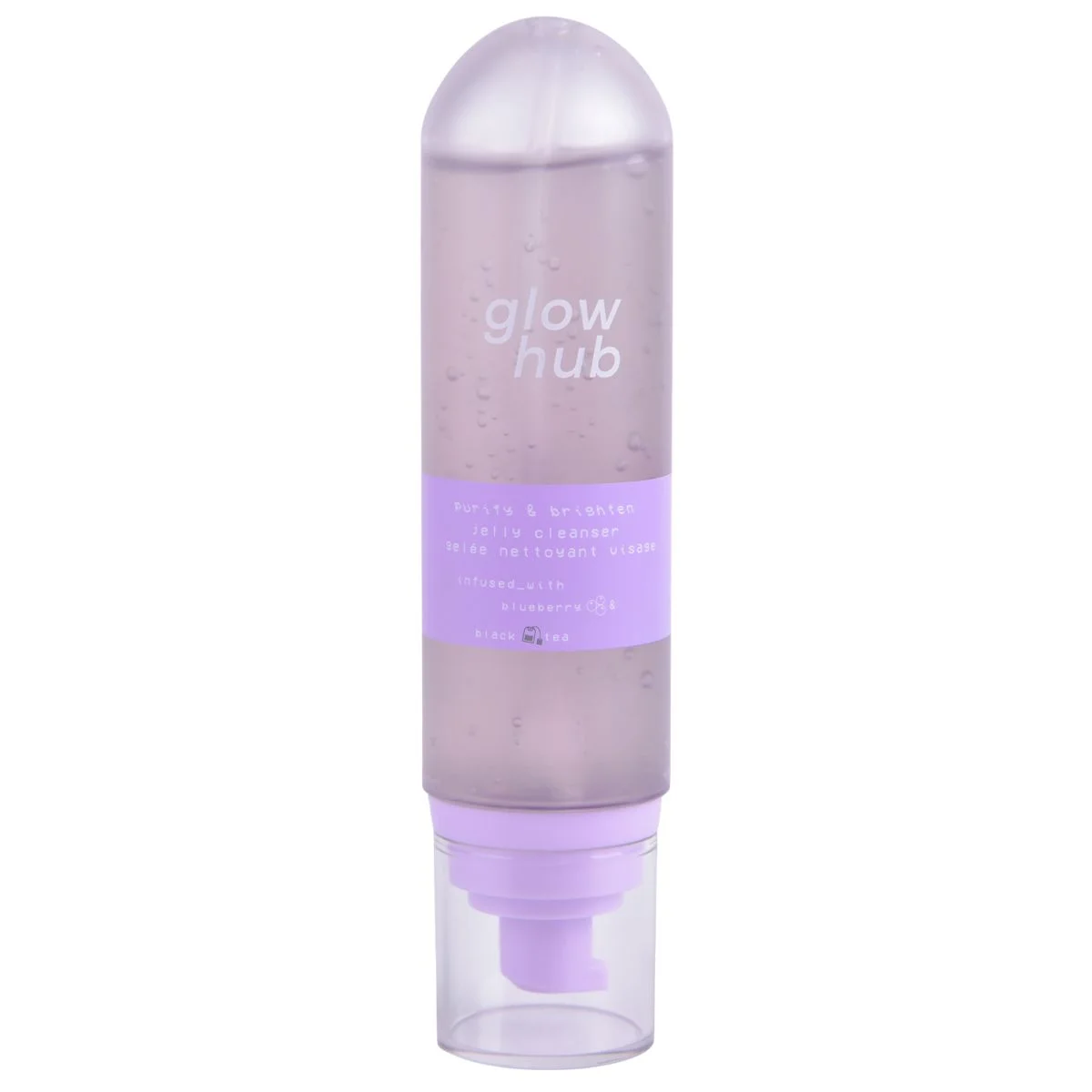 Gel za čišćenje lica GLOW HUB Purify & Brighten 120ml