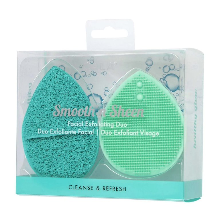 Set za čišćenje lica CALA Smooth’n Sheen mint 76116