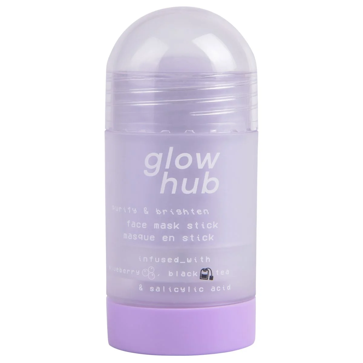 Maska za lice u stiku GLOW HUB Purify & Brighten 35g