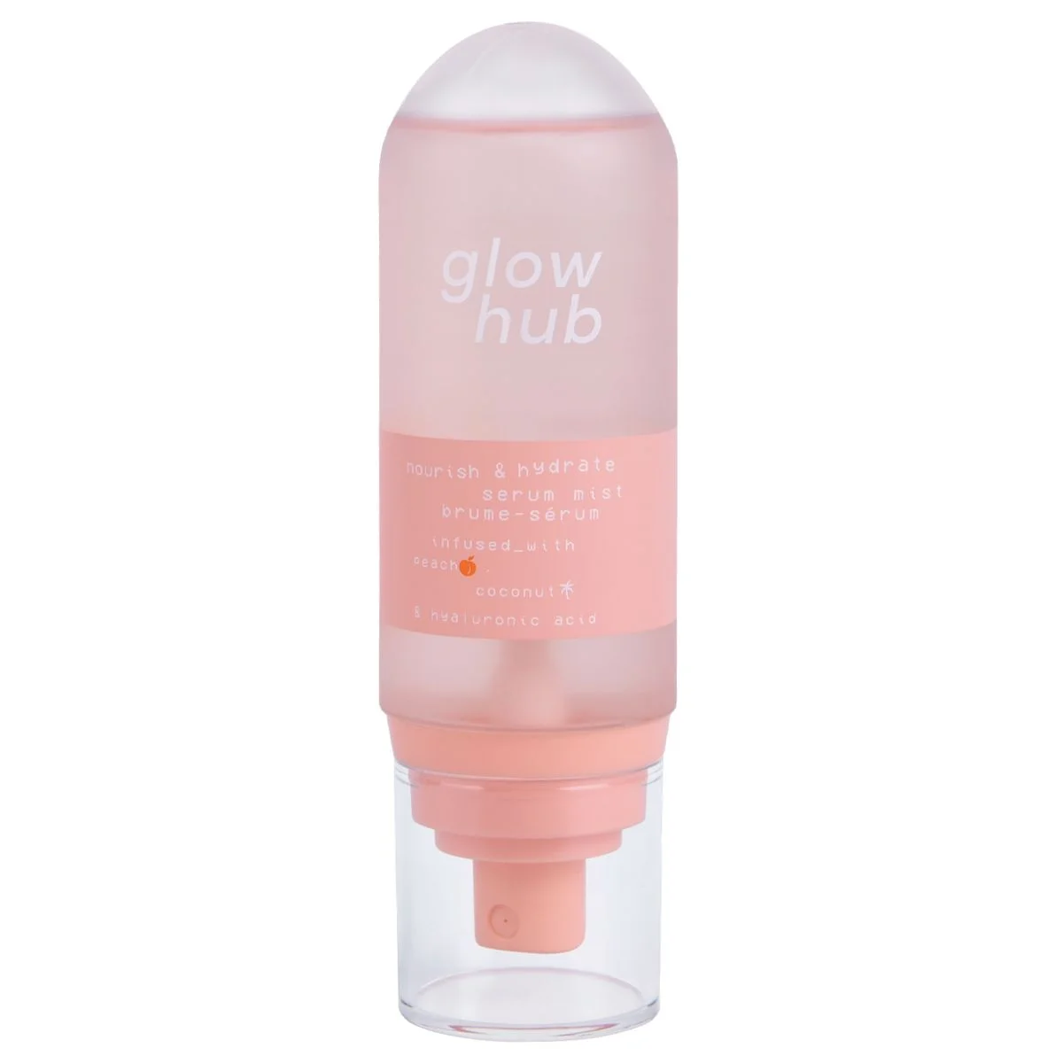 Parfemisani serum u spreju za lice GLOW HUB Nourish & Hydrate 90ml