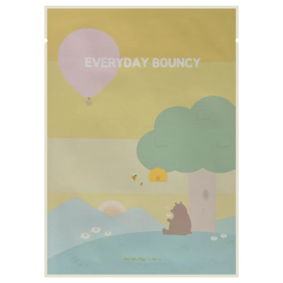 Korejska sheet maska PACK AGE Everyday Bouncy 25g