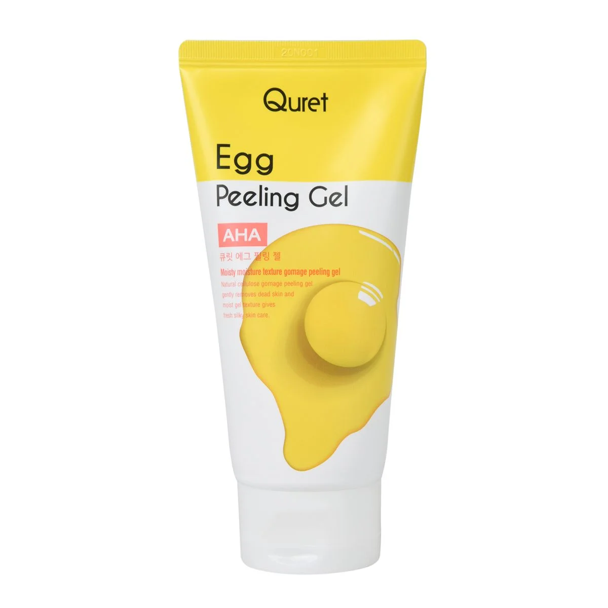 Piling gel za lice QURET Jaje 150ml