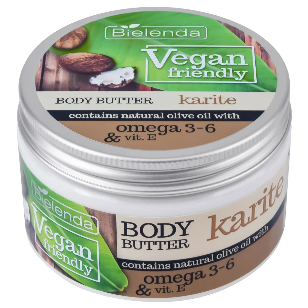 Puter za telo BIELENDA Vegan Friendly šea 250ml