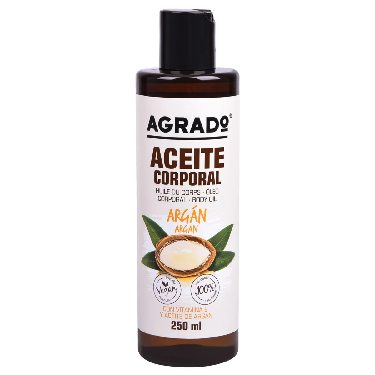 Ulje za negu tela AGRADO Argan 250ml